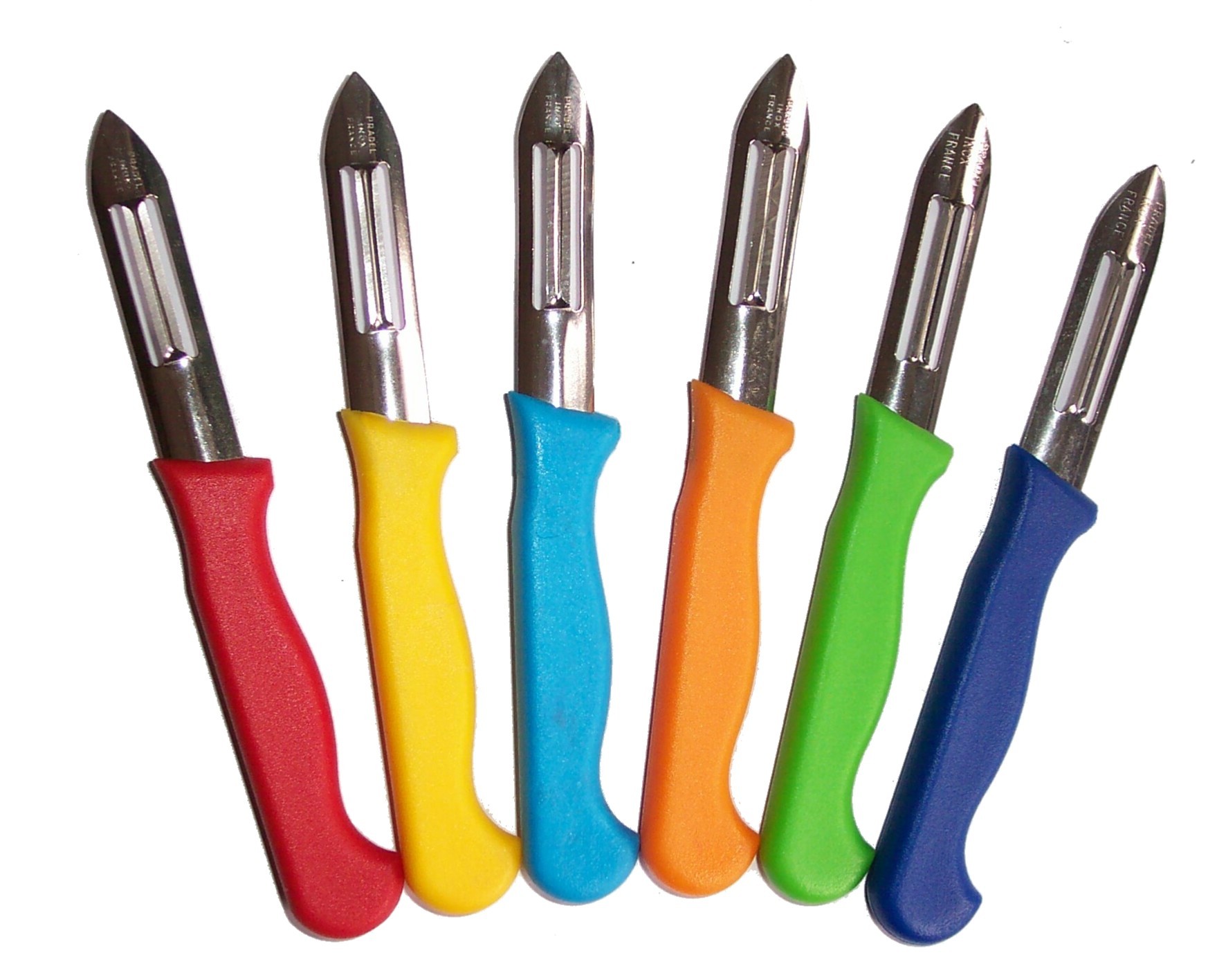 eplucheur-manche-polypropylene couteau économe épluche légumes cuisine ...